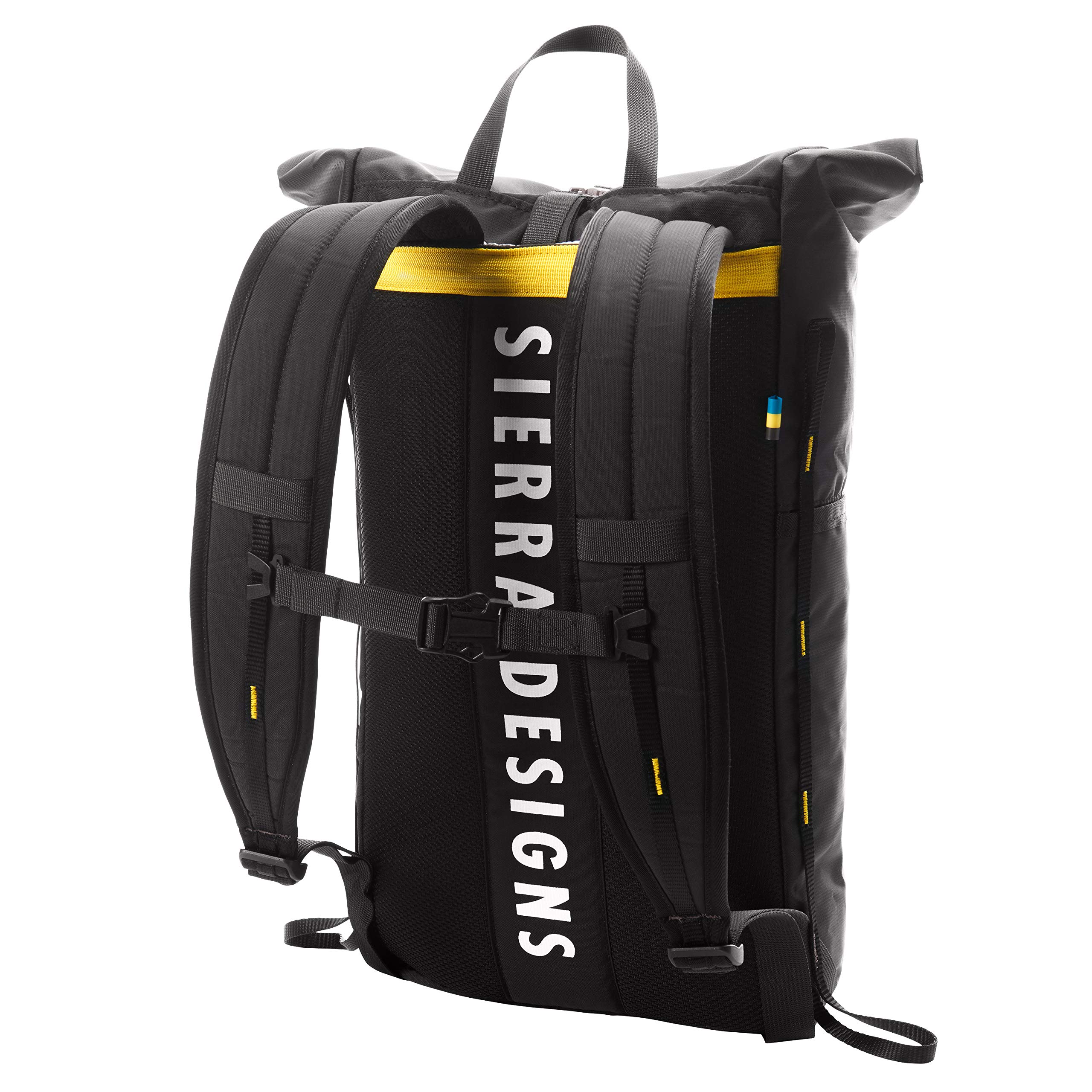 Sierra Designs Runyon Sport Pack, 20L Daypack Made in the USA, Black