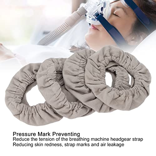 4pcs CPAP Mask Liner Universal Nasal Guard Liner Professional Face Guard Cloth Cover CPAP Accessory
