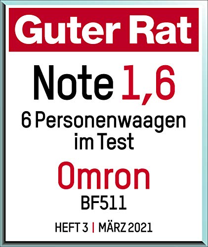 Omron BF 511 Body Analysis Scale with Function 1 Piece