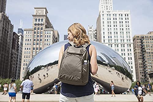 Travelon Anti Theft Classic Backpack (A GEO TILE)
