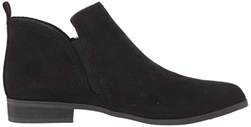 Dr. Scholl's Shoes Women's Rate Zip Ankle Boot, Black, 9 US