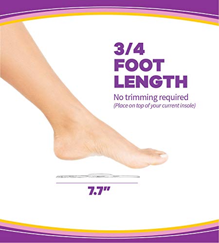 Dr. Scholl's Stylish Step High Heel Relief Insoles Size 6 - 10,2 Count (Pack of 1)