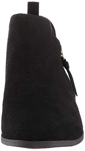 Dr. Scholl's Shoes Women's Rate Zip Ankle Boot, Black, 9 US