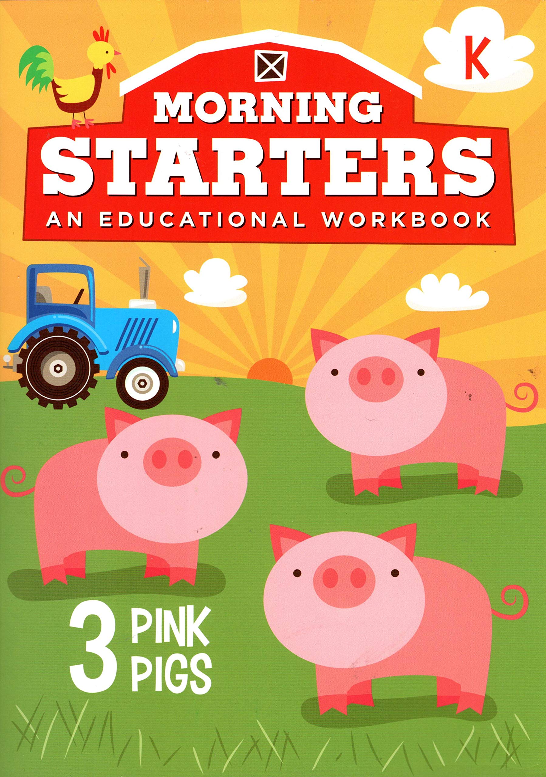 Kindergarten - Morning Starters Educational Workbooks - v2