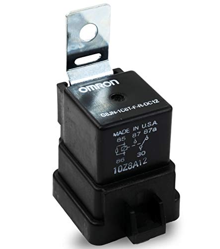 Omron Relay G8JN-1C6T-F-R-DC12 12VDC 30 AMP Made in USA