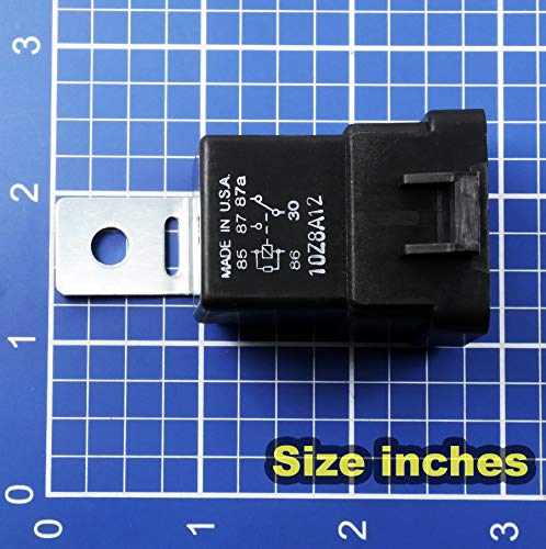Omron Relay G8JN-1C6T-F-R-DC12 12VDC 30 AMP Made in USA