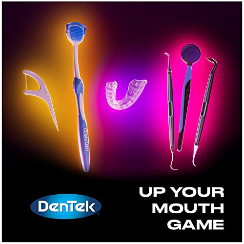 DenTek Solar Powered Easy Brush Advanced Clean Interdental Cleaners, Standard, 10 Count (Package May Vary)