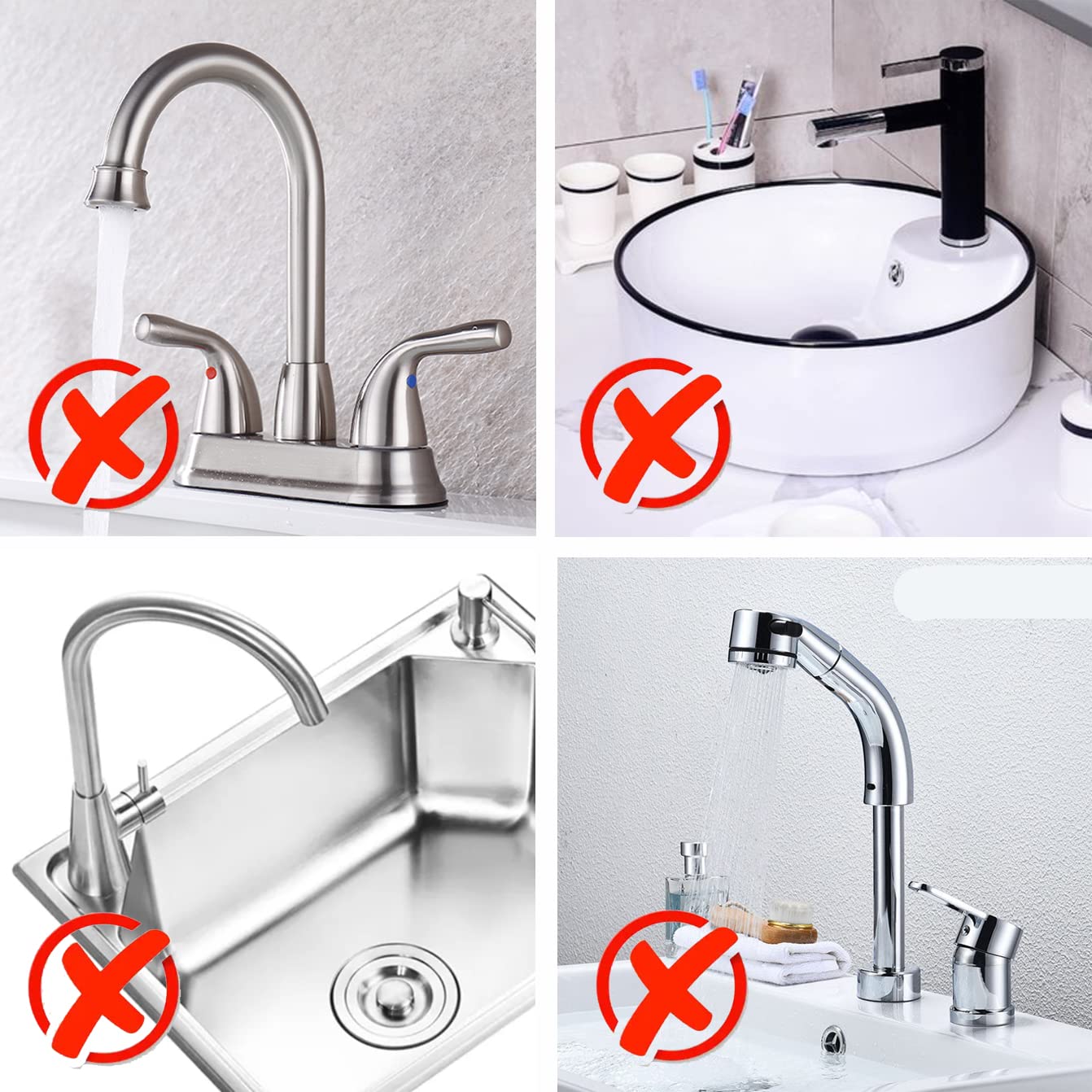 Kitchen Faucet Sink Splash Guard, Silicone Faucet Water Catcher Mat – Sink Draining Pad Behind Faucet, Grey Rubber Drying Mat for Kitchen