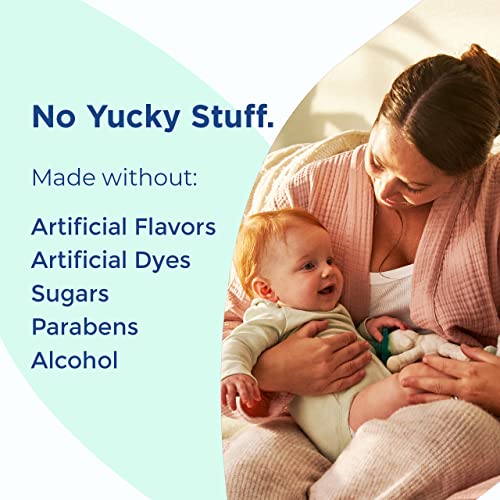 Infant and Baby Cold Medicine, Cough Syrup, Hyland's Baby, Natural Relief of Coughs Due to Colds, 4 Fl Oz(Packaging may vary)
