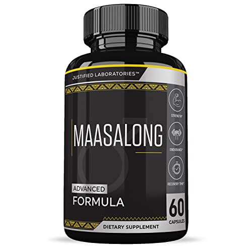 (2 Pack) Maasalong All Natural Advanced Men's Health Masalong Formula 120 Capsules