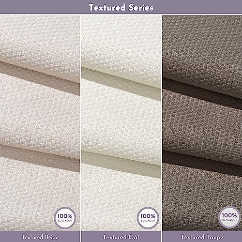 Graywind Roman Shades Classic Plain Blackout and Light Filtering Fabric Samples