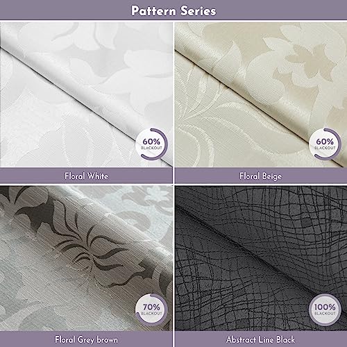 Graywind Roman Shades Classic Plain Blackout and Light Filtering Fabric Samples