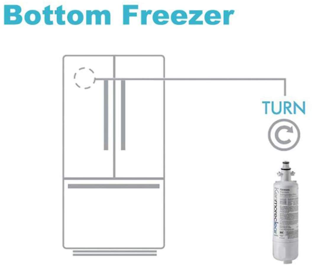 Κеnmore 469690 Replacement Refrigerator Water Filter(2-Pack)