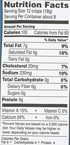 PARMCRISPS Original Oven Baked Crisps, 5 OZ