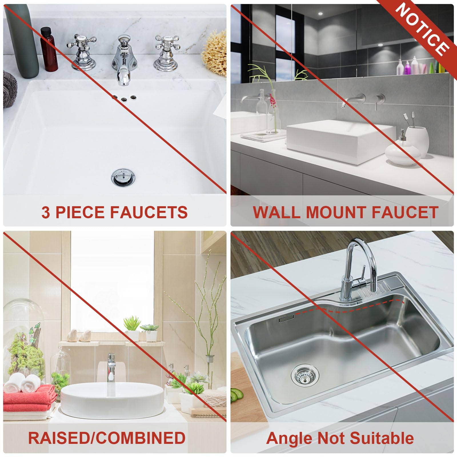 32 Inch Sink Splash Guard, Kitchen Sink Drying Mat, Countertop Faucet Drip Catcher Tray, Sponge Holder (Gray)