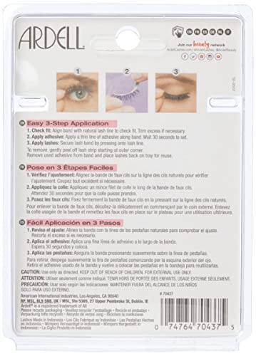 Ardell Multipack Demi Wispies False Lashes, 5 Pair (Pack of 1)