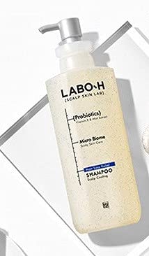 Vta LABO-H Probiotics Hair Loss Symptom Relief Shampoo Scalp Cooling 400ml