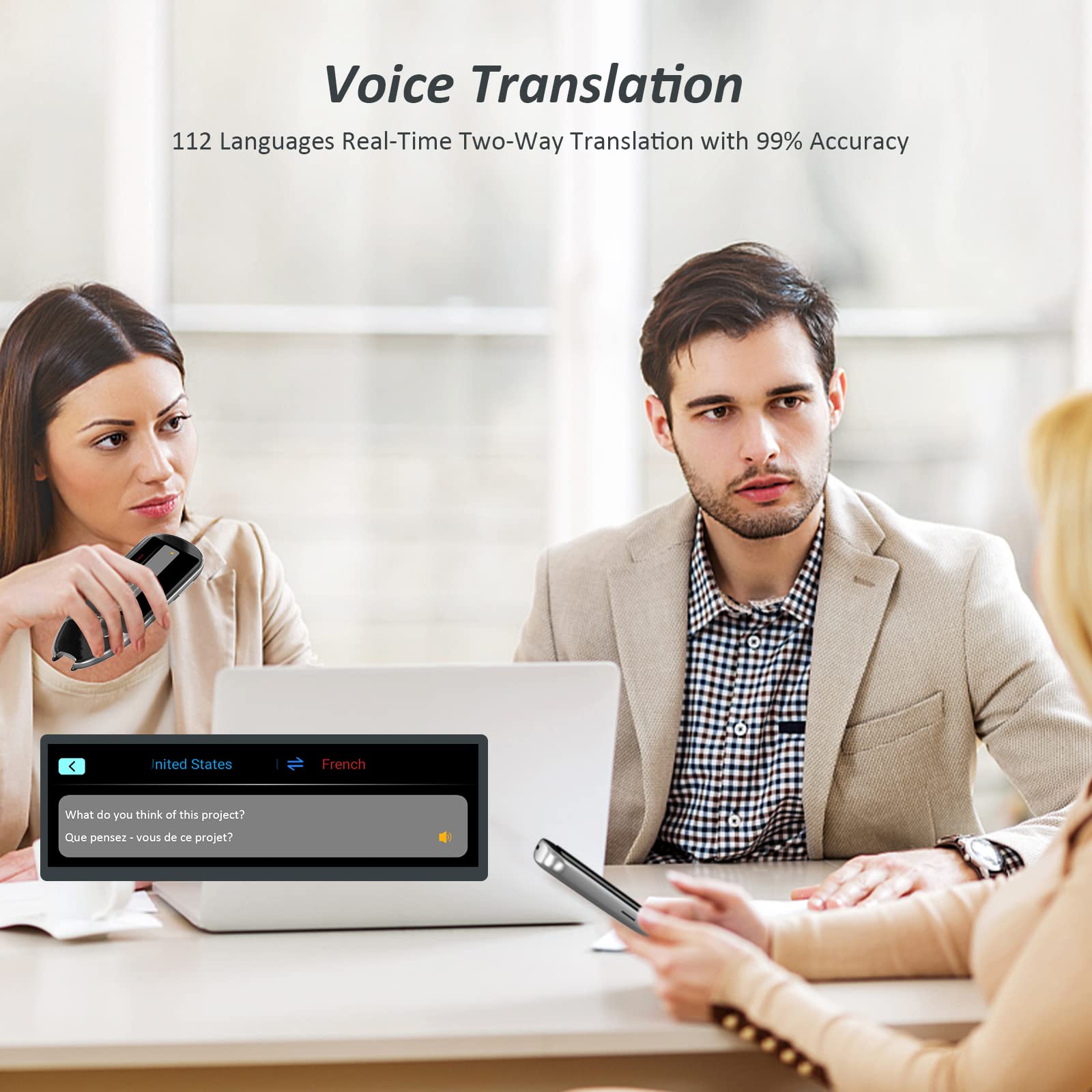 Birgus Reader Pen OCR Digital Translation Pen Scanner 112 Language Translator Device Dictionary Pen, Text Extract, Scanning Translation Pen for Dyslexia Text to Speech Multilingual Translation Device
