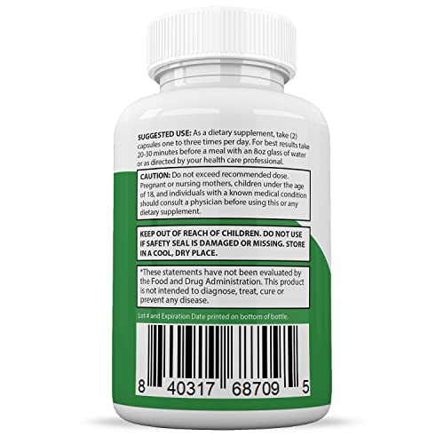 Justified Laboratories Active Keto Max ACV Pills 1275MG Formulated with Apple Cider Vinegar Keto Support Blend 60 Capsules (180 Count (Pack of 3))