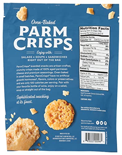 PARMCRISPS Original Oven Baked Crisps, 5 OZ