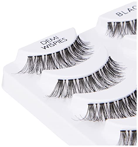 Ardell Multipack Demi Wispies False Lashes, 5 Pair (Pack of 1)
