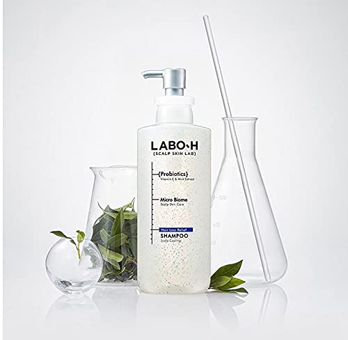 Vta LABO-H Probiotics Hair Loss Symptom Relief Shampoo Scalp Cooling 400ml
