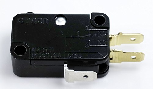 Omron Micro Limit Switch V-15-1C25 15A 125/250VAC #E66D (Pack of 2)
