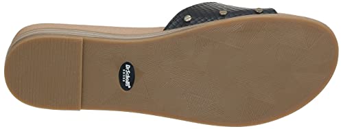 Dr. Scholl's Shoes Women's Originalist Slide Sandal, Black, 9