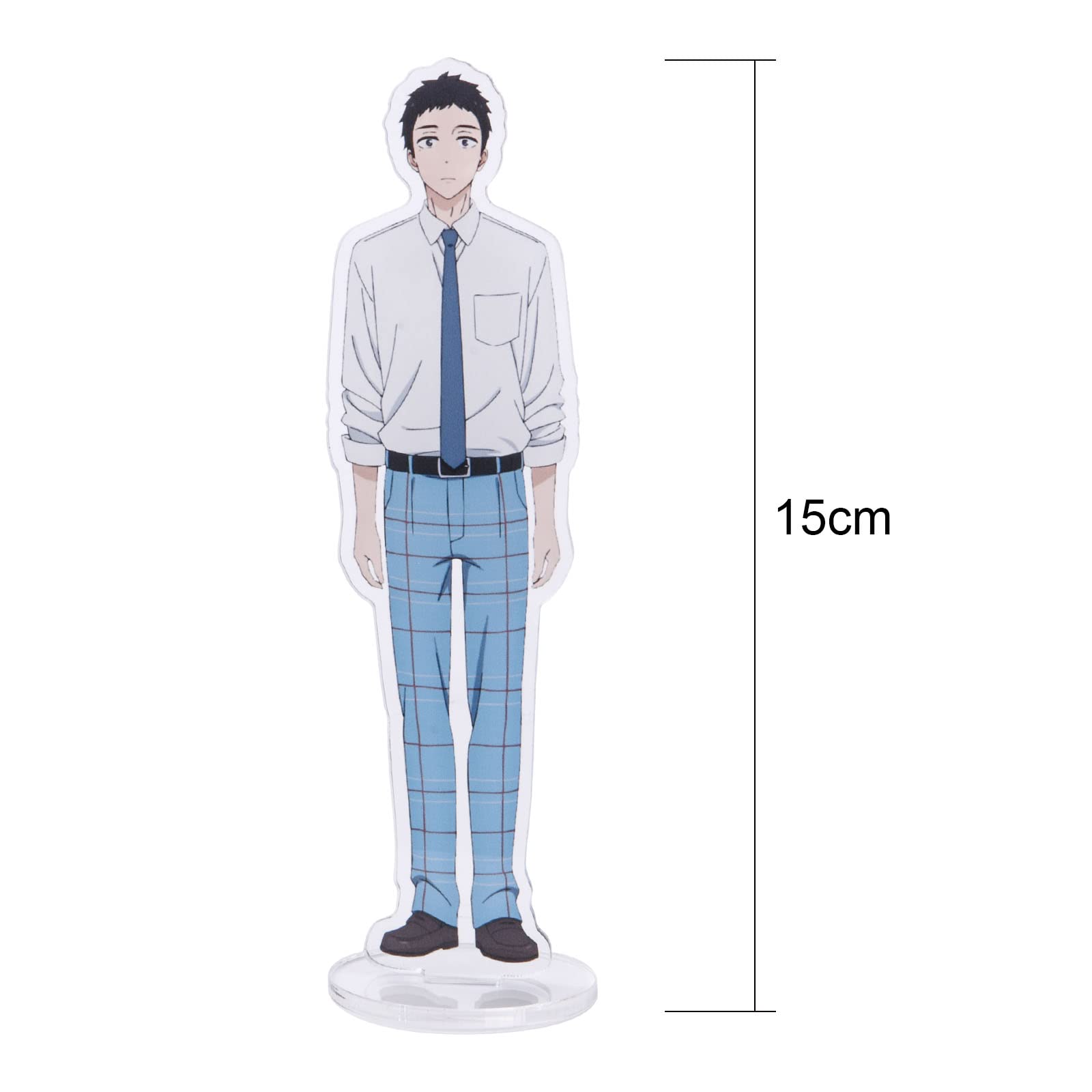 URAQT My Dress Up Darling Stand 5pcs Set, Marin Kitagawa Cosplay Acrylic Stands Model Plate Fans Gift Collection Props