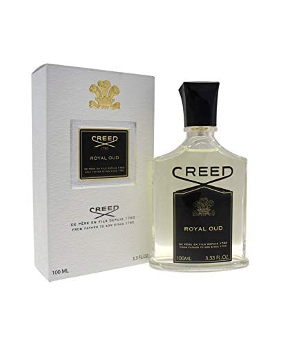 Creed Royal Oud Eau De Parfum Spray for Men, 3.3 Fl Ounce