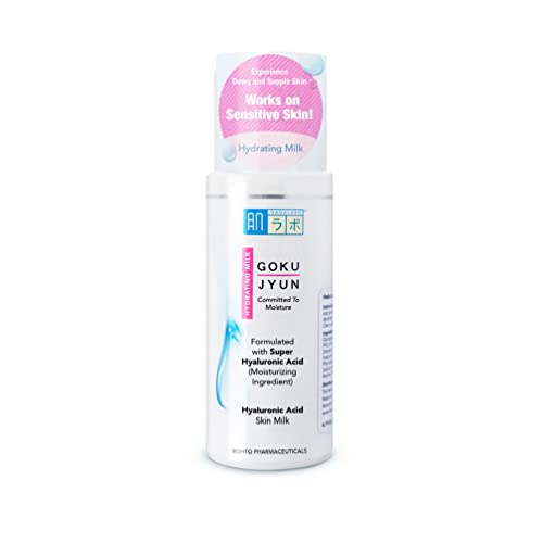 Hada Labo Goku-jyun Milk Lotion - 4.7 fl oz (140 mL) - Packaging May Vary, (2881)