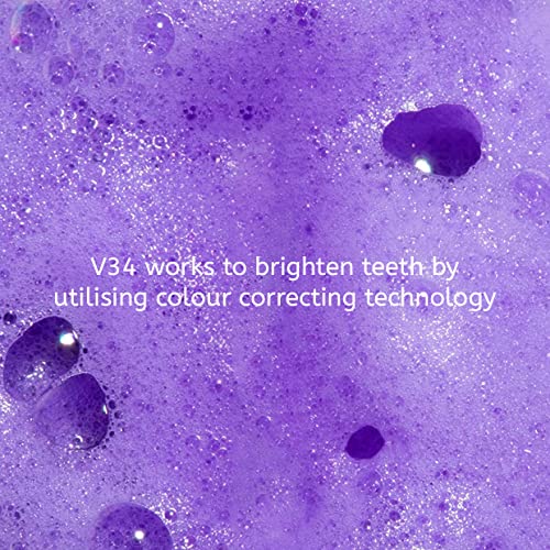 Purple Teeth Whitening, Tooth Stain Removal, Teeth Whitening Booster, Purple Whitening Tooth Foam, Purple Toothpaste(50ml)