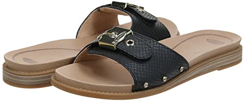 Dr. Scholl's Shoes Women's Originalist Slide Sandal, Black, 9