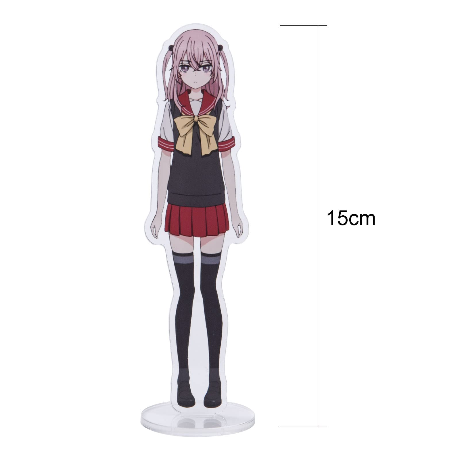 URAQT My Dress Up Darling Stand 5pcs Set, Marin Kitagawa Cosplay Acrylic Stands Model Plate Fans Gift Collection Props