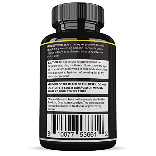 (5 Pack) Maasalong All Natural Advanced Men's Health Masalong Formula 300 Capsules
