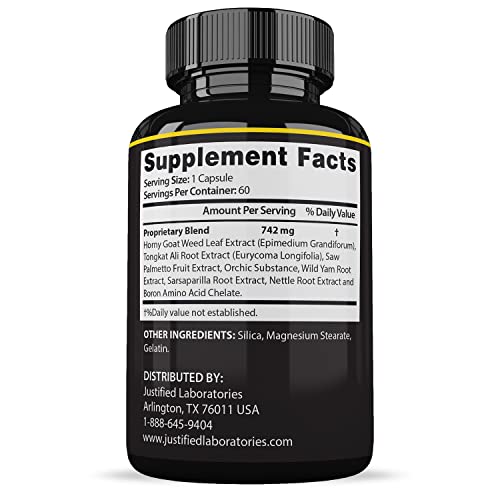 (5 Pack) Maasalong All Natural Advanced Men's Health Masalong Formula 300 Capsules