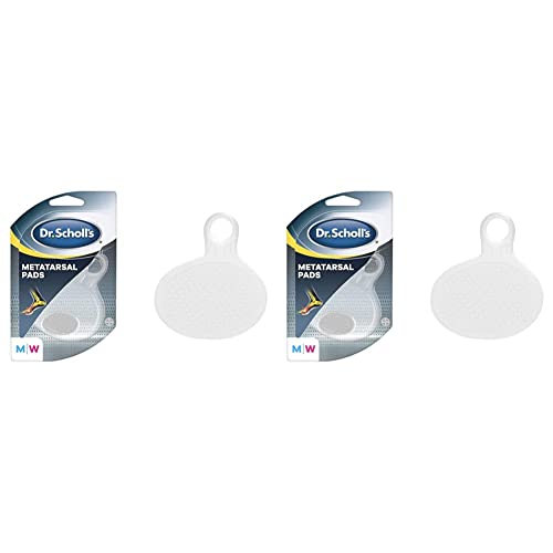 Dr. Scholl's Metatarsal Pads to Distribute Pressure with Every Step, 1 Count (Pack of 1)