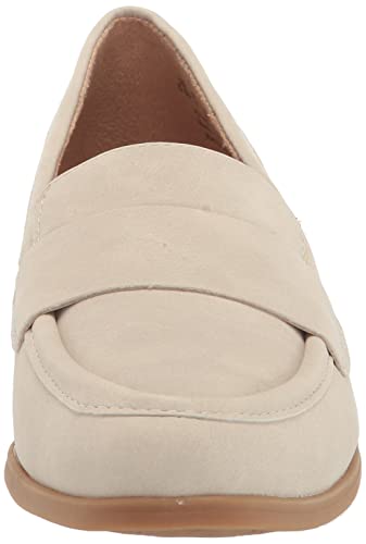 Dr. Scholl's Shoes Women's Rate Moc Loafer, Tofu Synthetic, 8