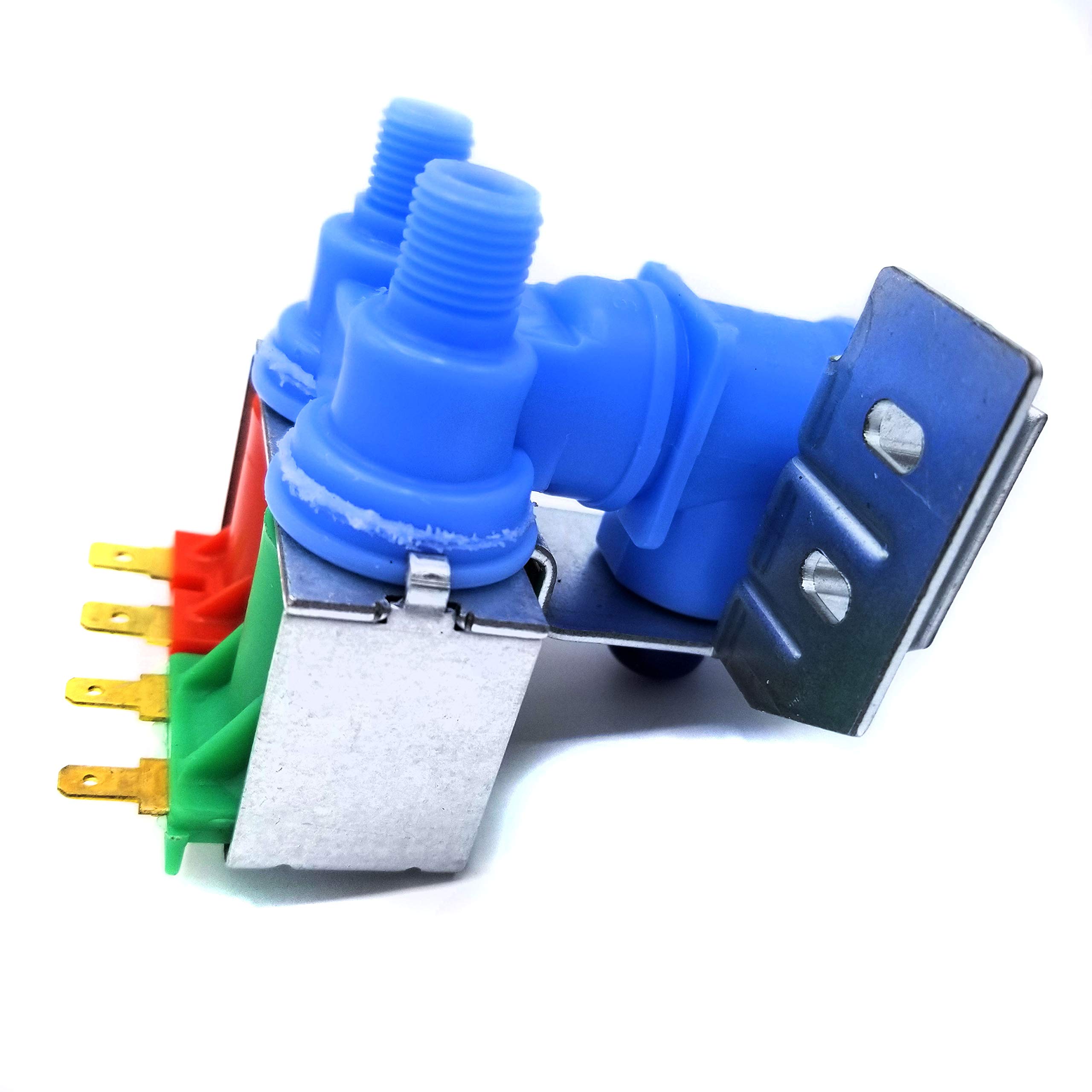 Krooli New Water Valve 4318046 2188542 WV8046 AP6006054 PS11739118 WP2188542 Compatible with Kenmore Refrigerator