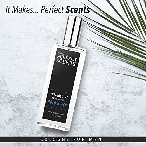 Perfect Scents Fragrances | Inspired by Ralph Lauren's Polo Black | Men’s Eau De Toilette | Vegan, Paraben Free, Phthalate Free | Never Tested on Animals | 2.5 Fluid Ounces