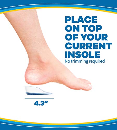Dr. Scholl's Massaging Gel HEEL CUPS (One Size)// Absorb Shock All Day & Relieve Heel Pain