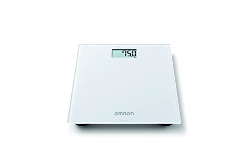 OMRON HN300T2 Intelli IT Smart Bathroom Scales for Body Weight β Digital Weighing Scales with Bluetooth Compatibility with App for Smart Phone