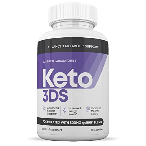 (5 Pack) Keto 3DS Pills Includes Apple Cider Vinegar goBHB Exogenous Ketones Advanced Ketogenic Supplement Ketosis Support for Men Women 300 Capsules