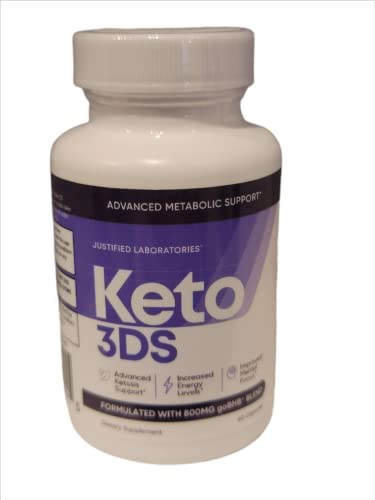 (5 Pack) Keto 3DS Pills Includes Apple Cider Vinegar goBHB Exogenous Ketones Advanced Ketogenic Supplement Ketosis Support for Men Women 300 Capsules