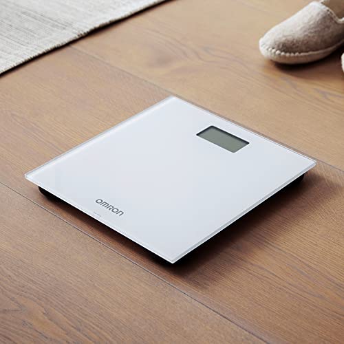 OMRON HN300T2 Intelli IT Smart Bathroom Scales for Body Weight β Digital Weighing Scales with Bluetooth Compatibility with App for Smart Phone