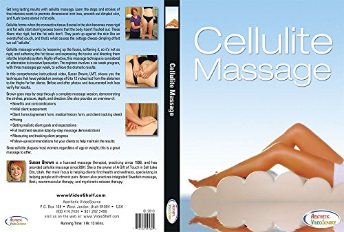 Cellulite Massage DVD - Learn The Best Anti Cellulite Treatment - This Cellulite Video Demonstrates Effective Massage Techniques for Cellulite Reduction. Learn Massage Techniques From A Professional Massage Therapist To Reduce The Appearance of Cellulite