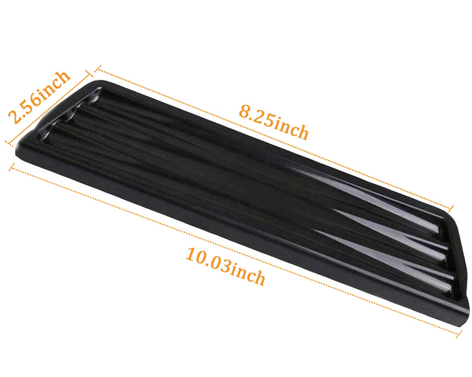 2206670B Overflow Grille Replace for Whirlpool Kenmore Refrigerator Compatible with WP2206670B AP6006547 W10171993 PS11739623 W10189532 W10323446 WP2206670BVP