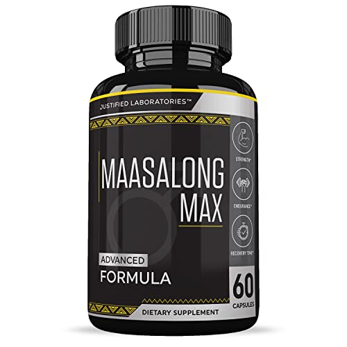 (3 Pack) Maasalong Max 1600MG All Natural Advanced Men's Health Masalong Formula 180 Capsules