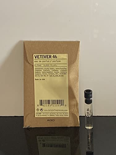 Le Labo Eua de Parfum Vetiver 46 0.75 ml/ 0.025fl oz