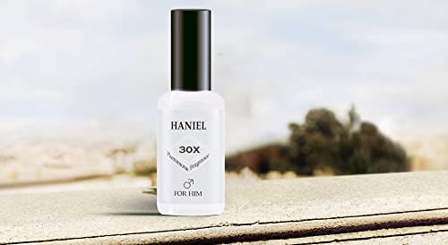 Haniel Lux Socialite Cologne For Men, Aromatic Aquatic Fragrance for Men, Pheromone Cologne for Men, Pheromone Oil For Men, Feromonas Para Atraer Mujer, Amazing Scent Improve Charm
